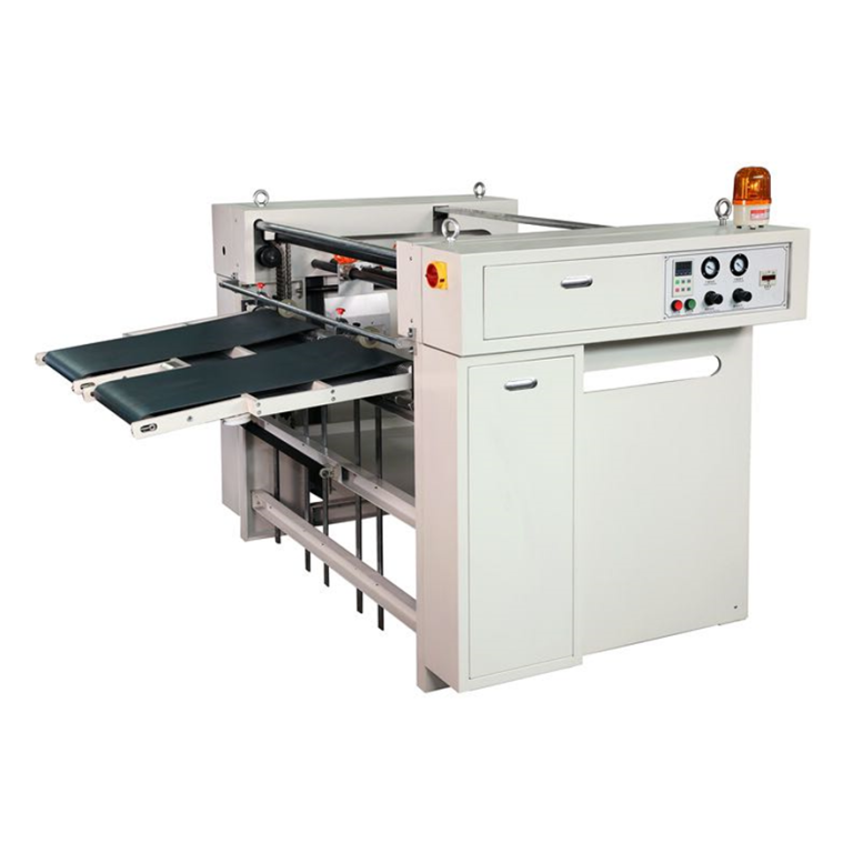 Automatic paper receiving machine - ROMAS MACHINERY