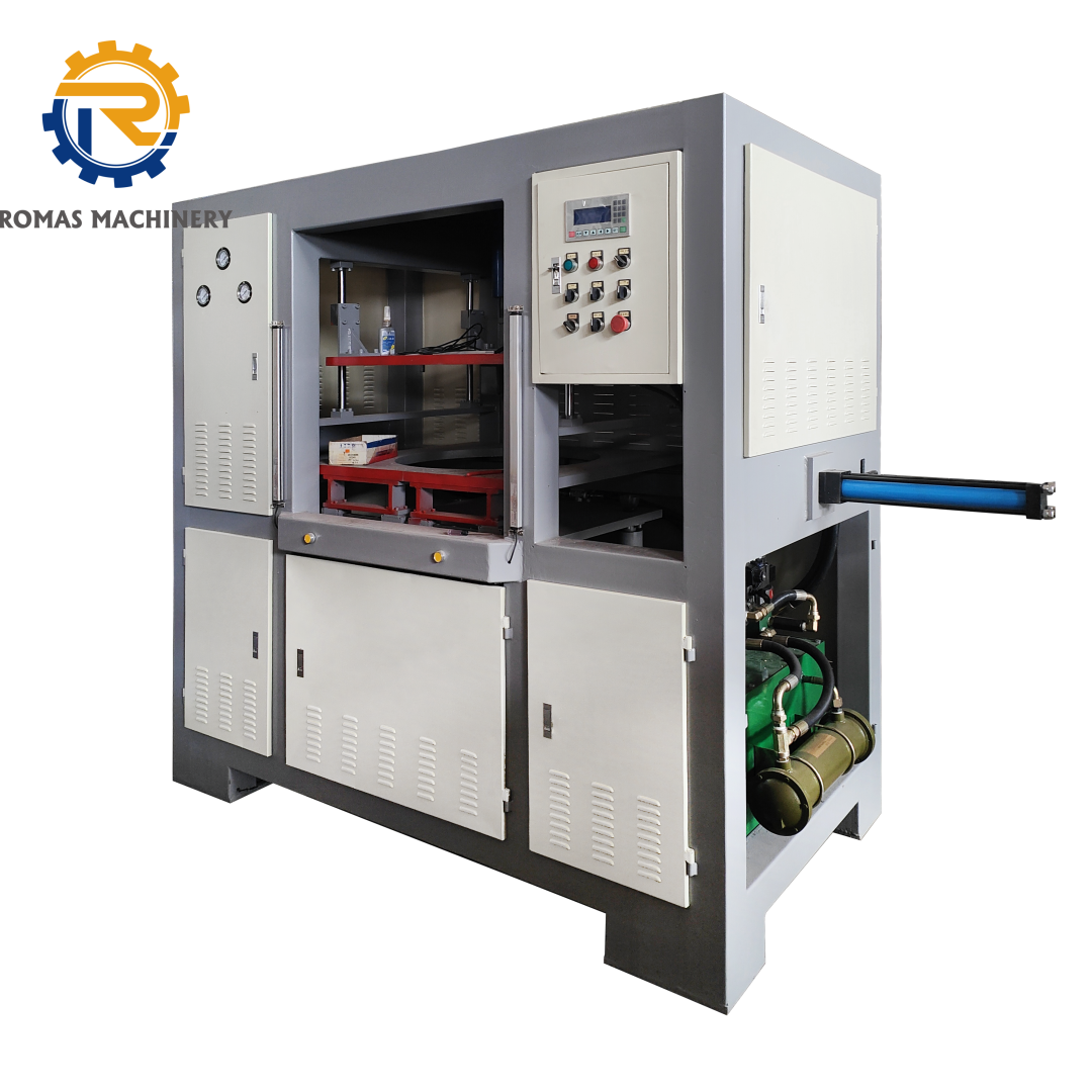 Ceiling Lampshape PVC PMMA Acrylic Cover Blowing Machine - ROMAS MACHINERY